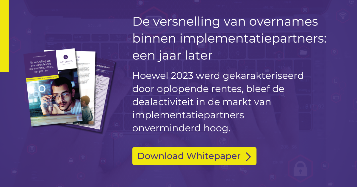Implementatiepartners: een jaar later